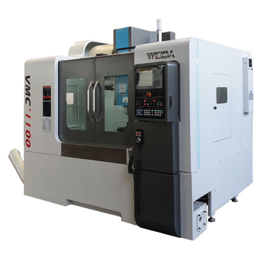 Centro di lavoro Weida VMC 1100 | Emerson Macchine