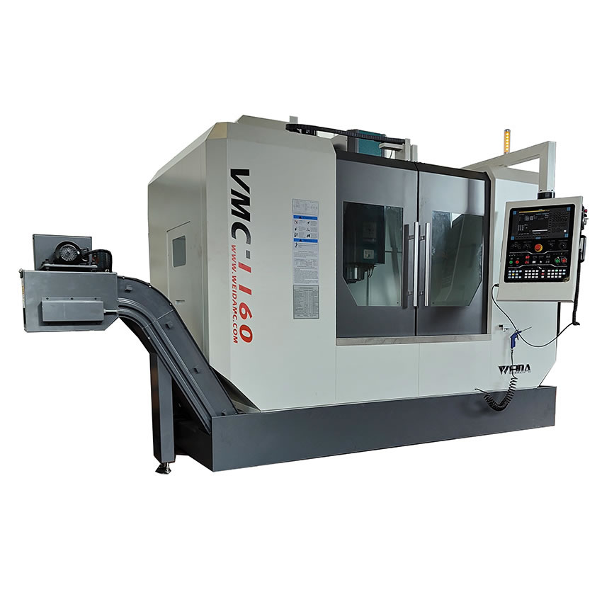Centro di lavoro Weida VMC 1300 | Emerson Macchine