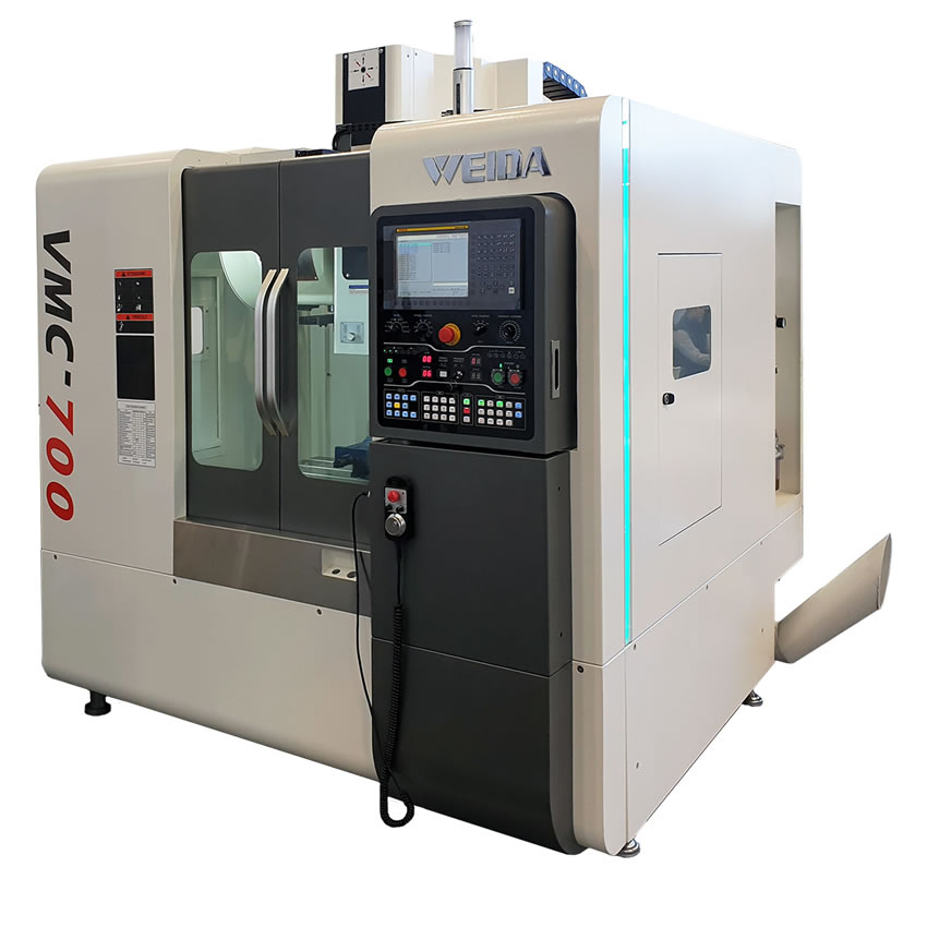 Centro di lavoro Weida VMC 700 | Emerson Macchine