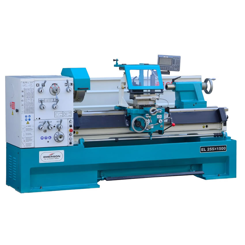 Tornio Galileo EL255x1500 | Emerson Macchine