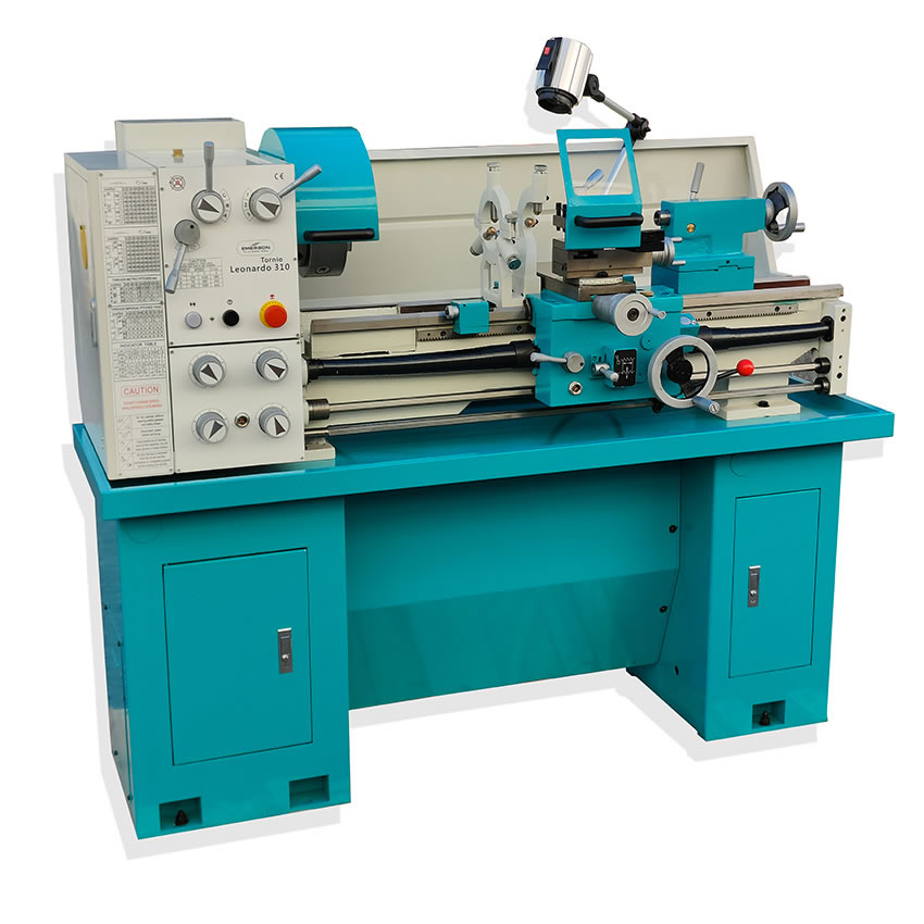 Tornio Leonardo 310 | Emerson Macchine