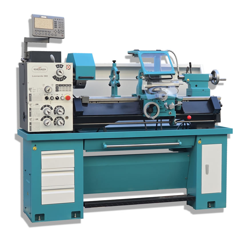 Tornio Leonardo 360 | Emerson Macchine